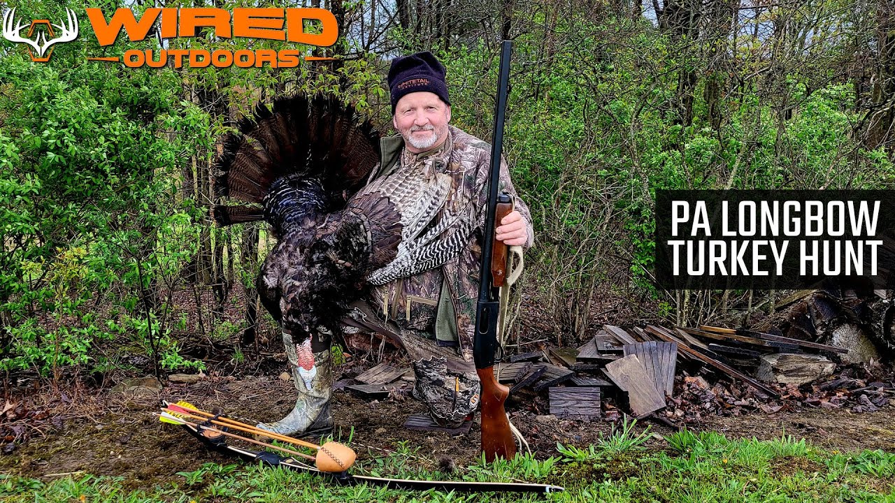 My Biggest Turkey And With A FLINTLOCK MUZZLELOADER - Wired Outdoors